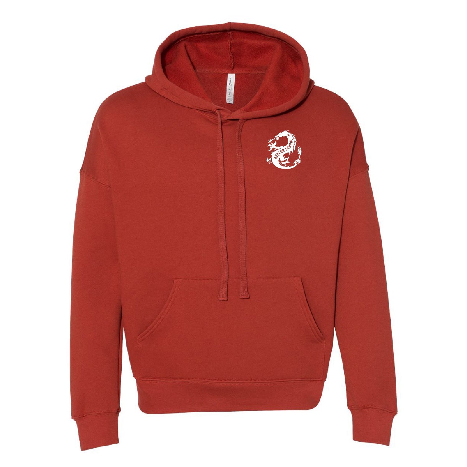 Avalon School Sponge Fleece Drop Shoulder Hoodie – DSP On Demand