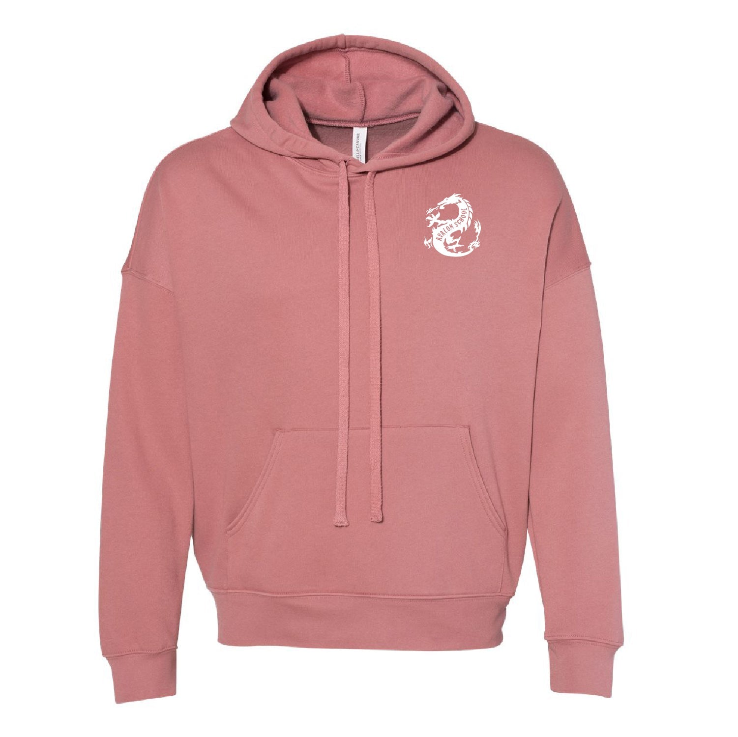 Avalon School Sponge Fleece Drop Shoulder Hoodie – DSP On Demand