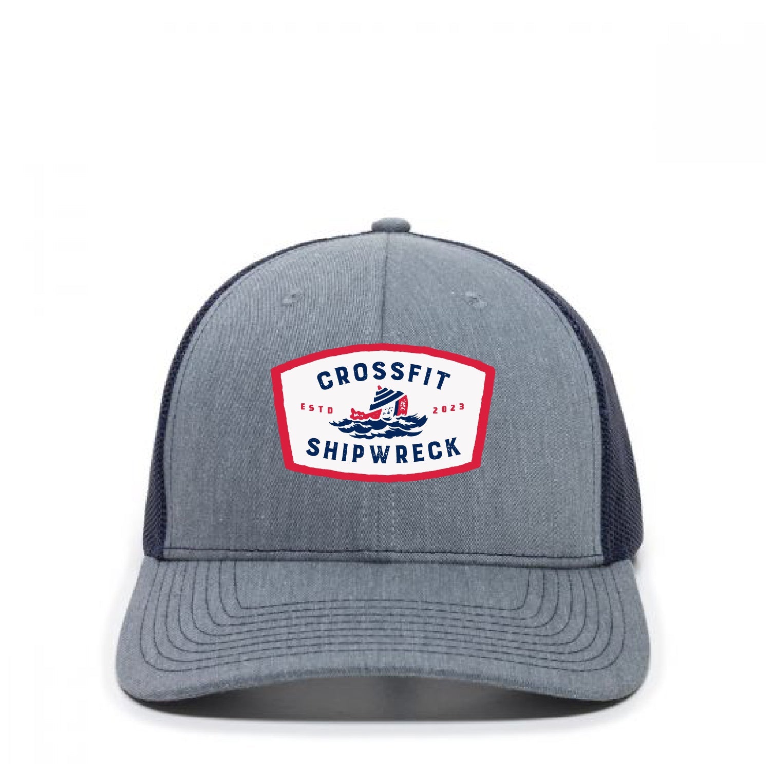 Crossfit Shipwreck Adjustable Trucker Cap – DSP On Demand