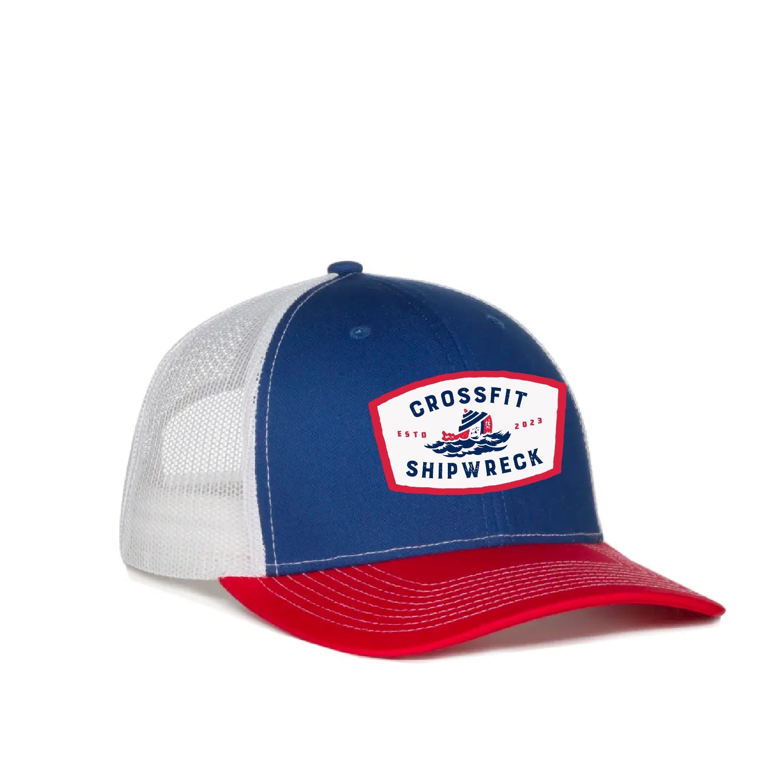 Crossfit Shipwreck Adjustable Trucker Cap – DSP On Demand