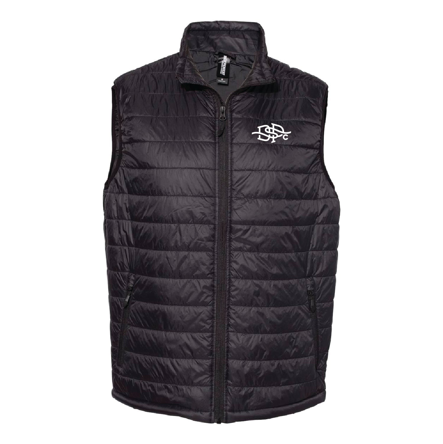 DSP Company Men's Puffer Vest – DSP On Demand