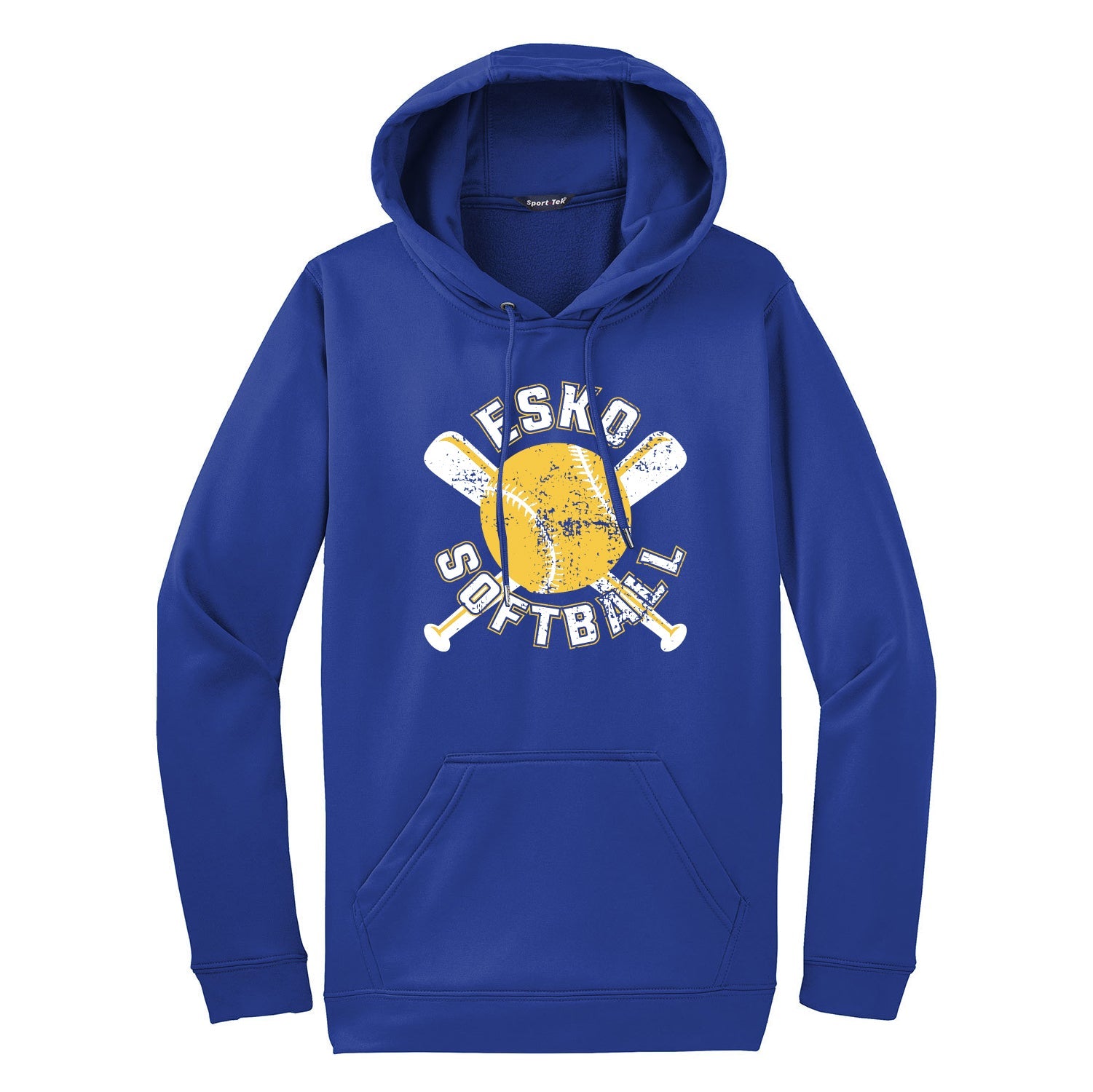 Esko Softball Sport-Wick® Fleece Hooded Pullover – DSP On Demand