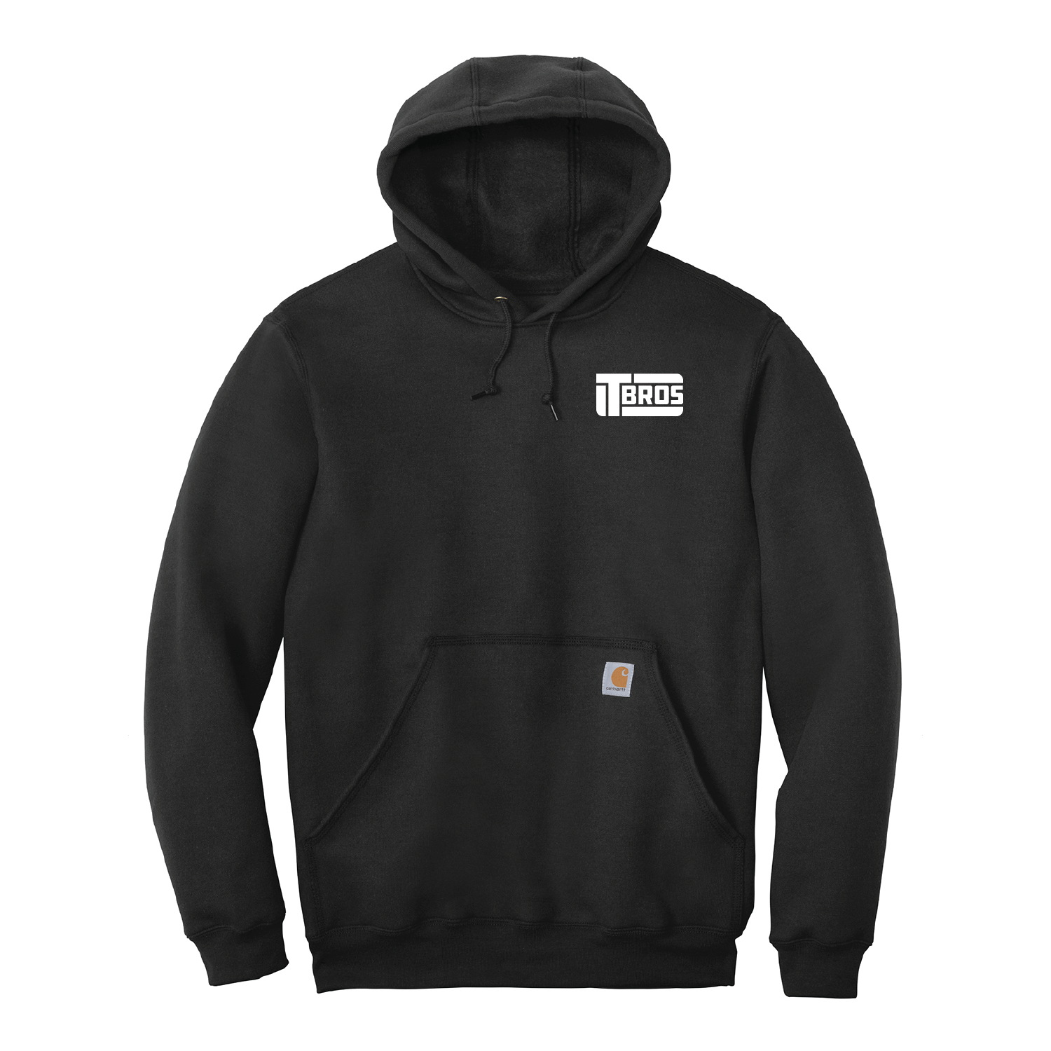 TBros Carhartt® TALL Midweight Hooded Sweatshirt – DSP On Demand