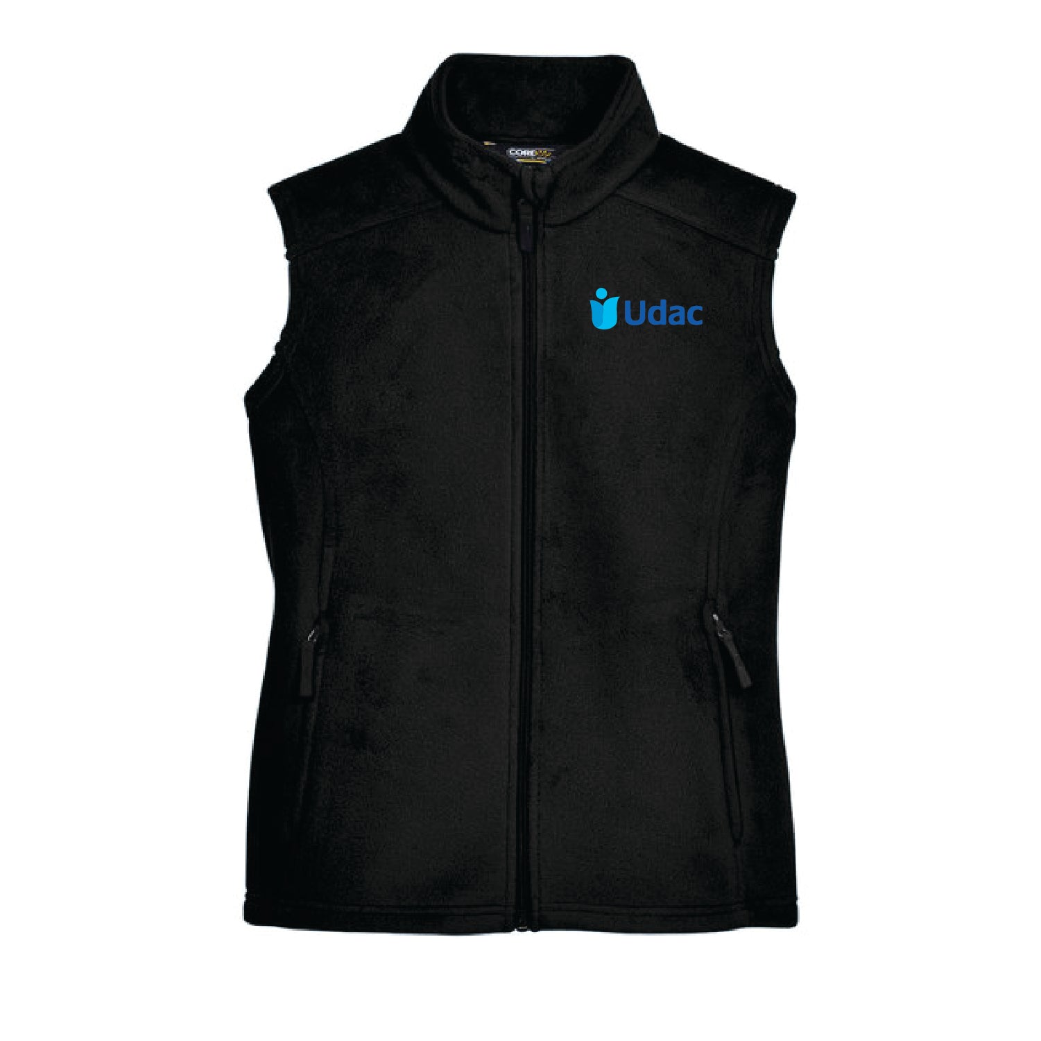 UDAC Ladies' Journey Fleece Vest – DSP On Demand